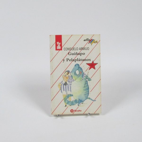 📚 Comprar « Guiñapo y pelaplátanos » — Libros Eco