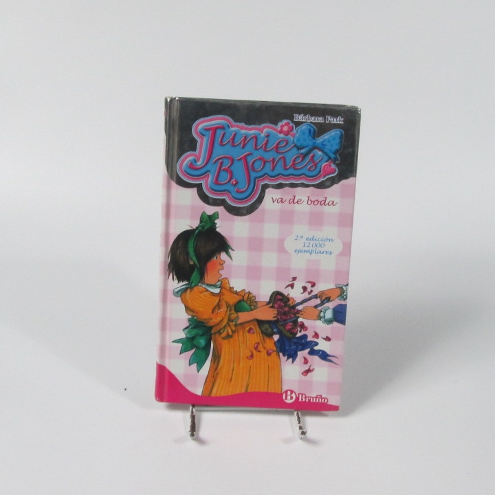 📚 Comprar « Junie b. jones va de boda » — Libros Eco