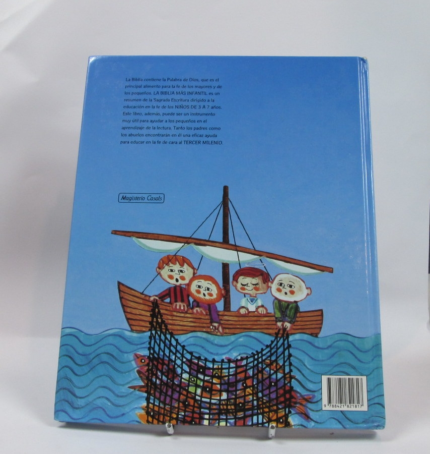📚 Comprar « La biblia más infantil » — Libros Eco