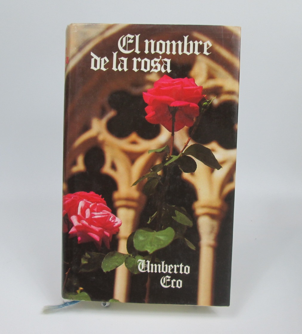 📚 Comprar « El nombre de la rosa » — Libros Eco