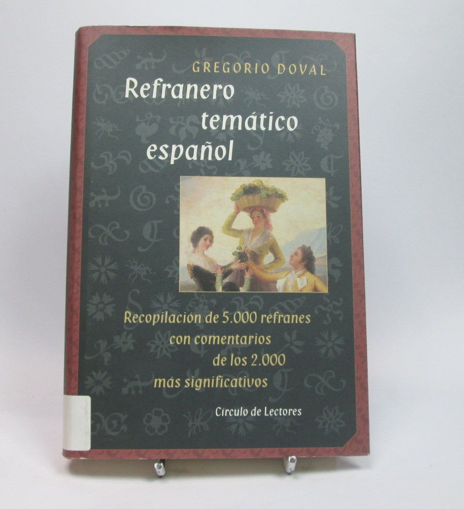 Refranero temático español