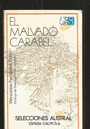 📚 Comprar « El malvado carabel (selecciones austral ; 44 : novela ...