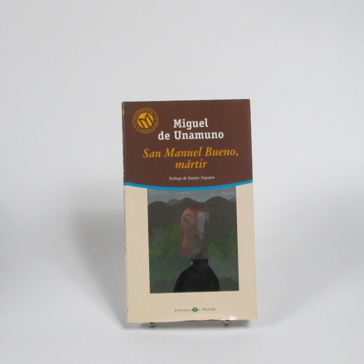 San manuel bueno, mártir