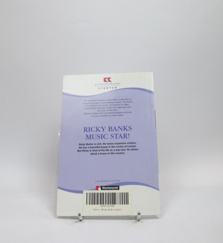 📚 Comprar « Ricky banks music star » — Libros Eco