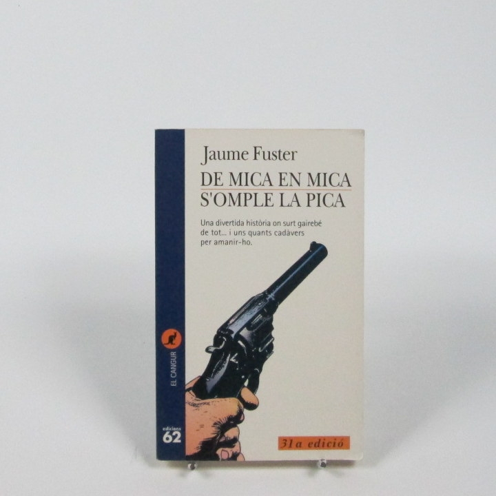 📚 Comprar « De mica en mica s'omple la pica » — Libros Eco