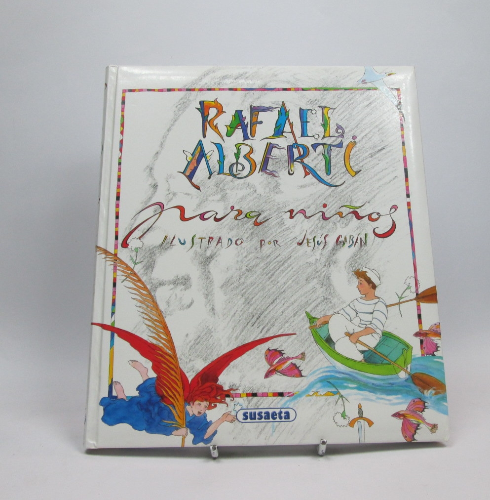 📚 Comprar « Rafael alberti (poesía para niños) » — Libros Eco