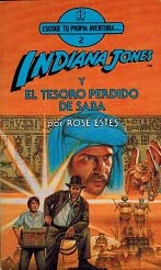 Indiana jones y el tesoro perdido de saba – Libros Eco