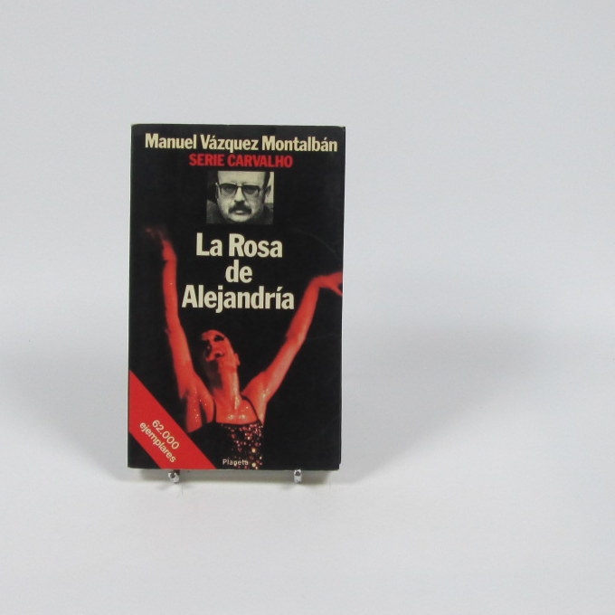 📚 Comprar « La rosa de alejandría » — Libros Eco