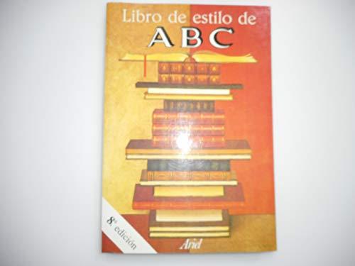 📚 Comprar « Libro de estilo de "abc » — Libros Eco