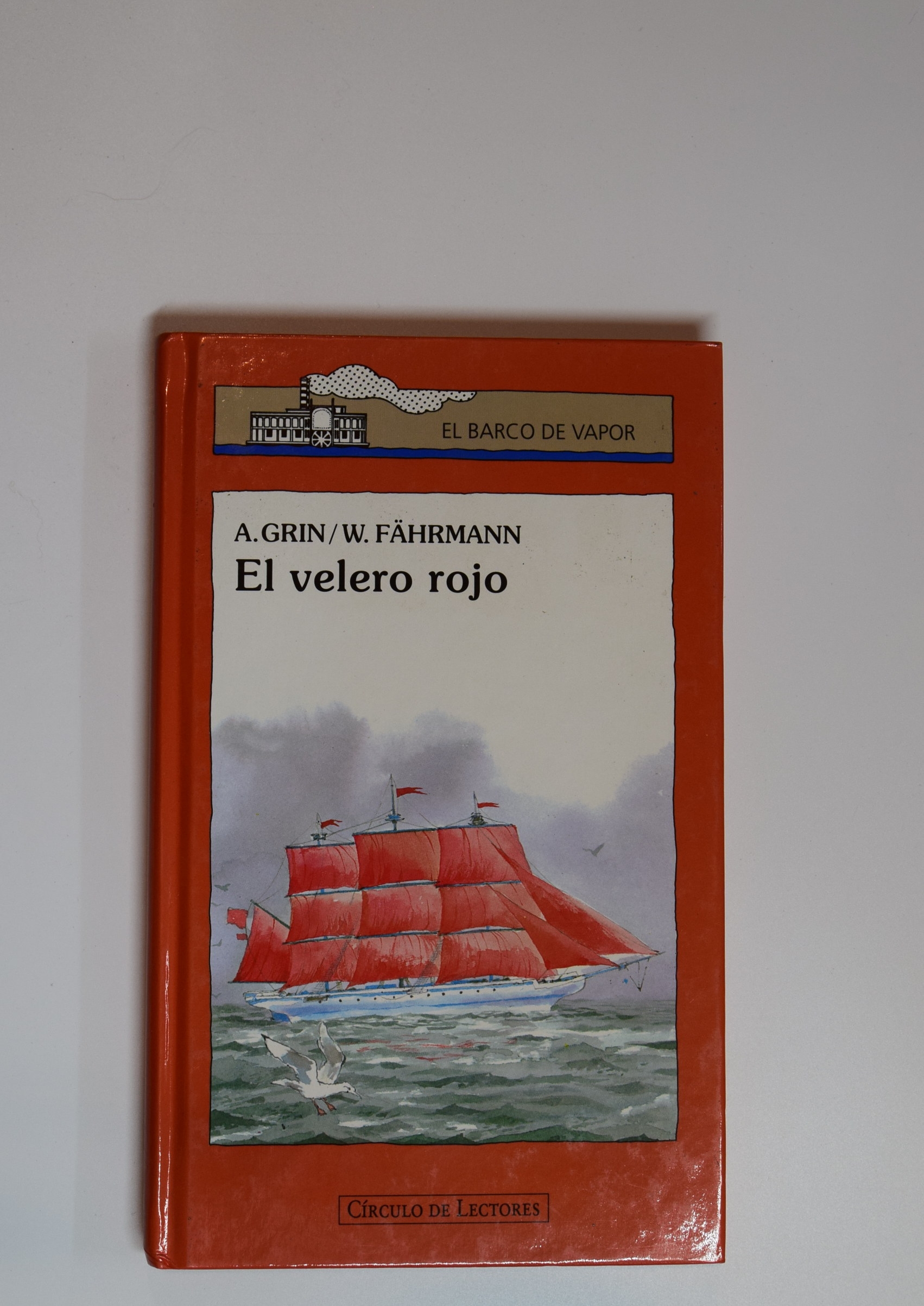 El velero rojo