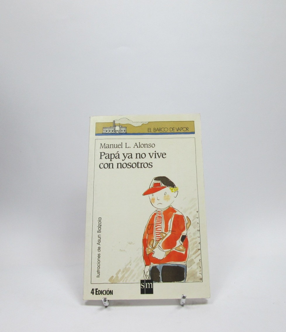 Papá ya no vive con nosotros