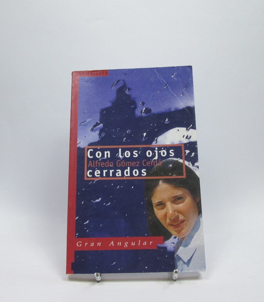 📚 Comprar « Con los ojos cerrados » — Libros Eco