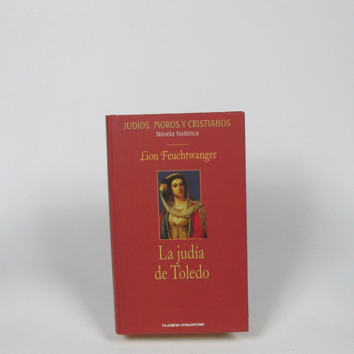 📚 Comprar « La judía de toledo » — Libros Eco