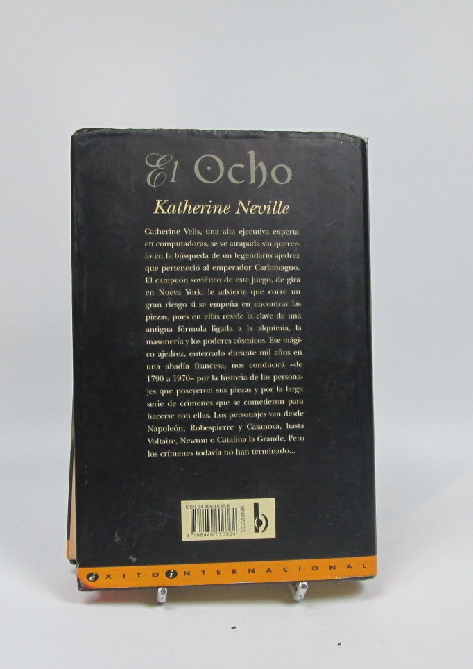 📚 Comprar « El ocho » — Libros Eco