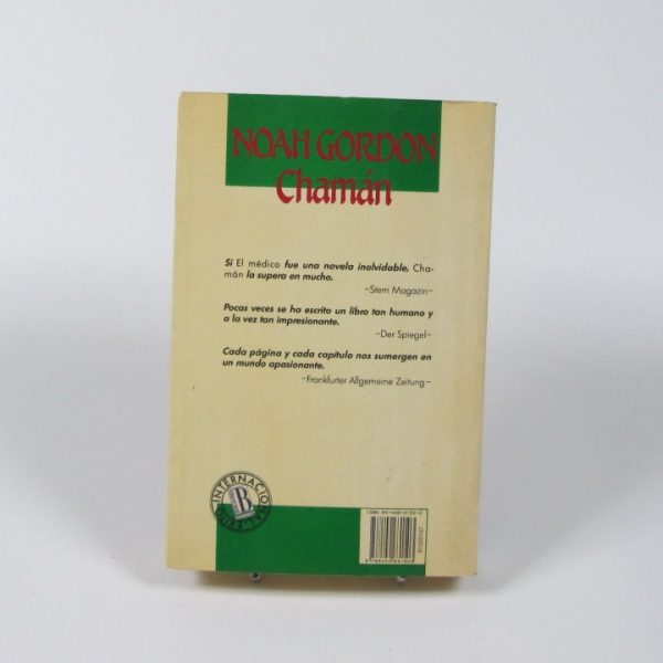 📚 Comprar « Chamán » — Libros Eco