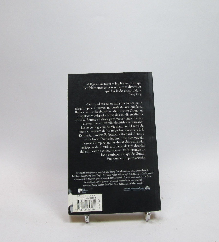 📚 Comprar « Forrest gump » — Libros Eco