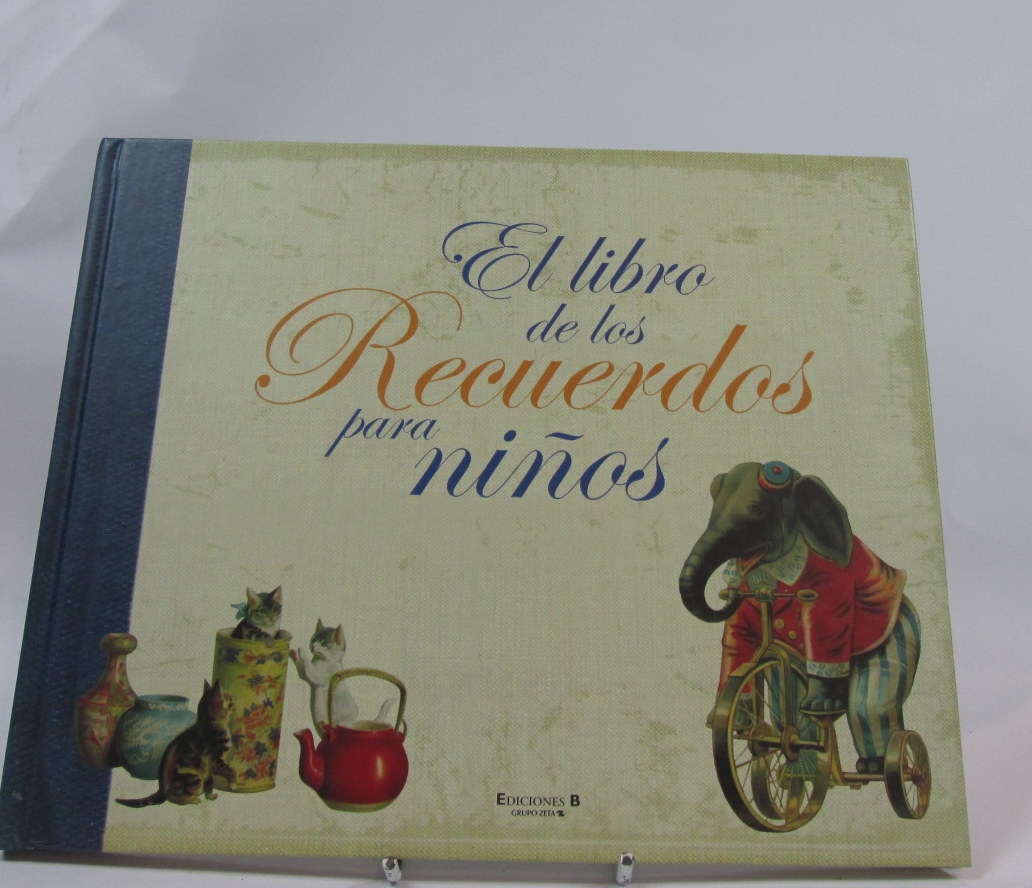 El libro de los recuerdos para niños