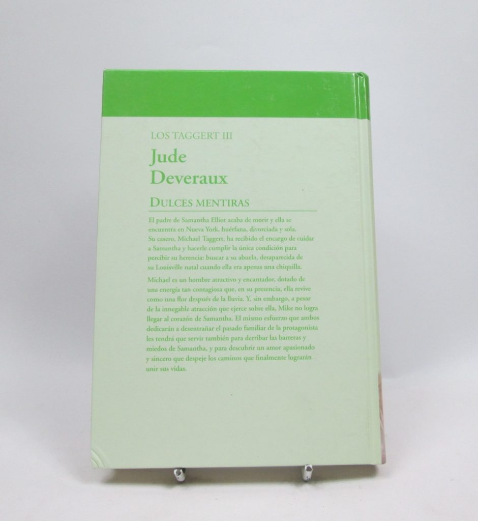 📚 Comprar « Dulces mentiras (los taggert iii) » — Libros Eco
