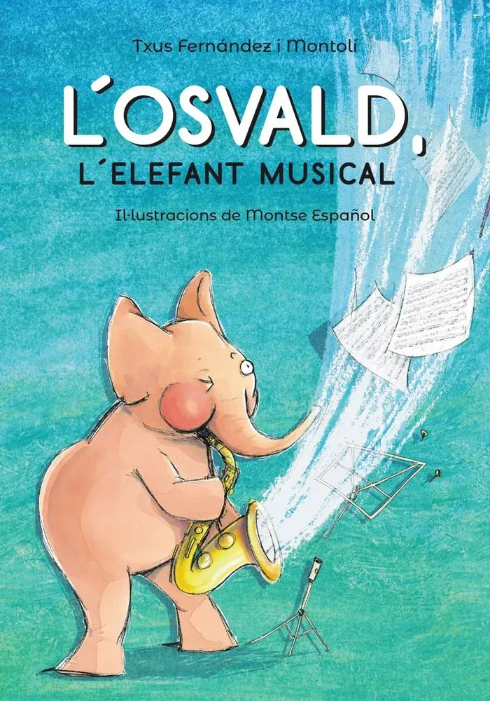 📚 Comprar « L'osvald, l'elefant musical » — Libros Eco