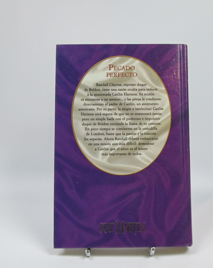 📚 Comprar « Pecado perfecto » — Libros Eco