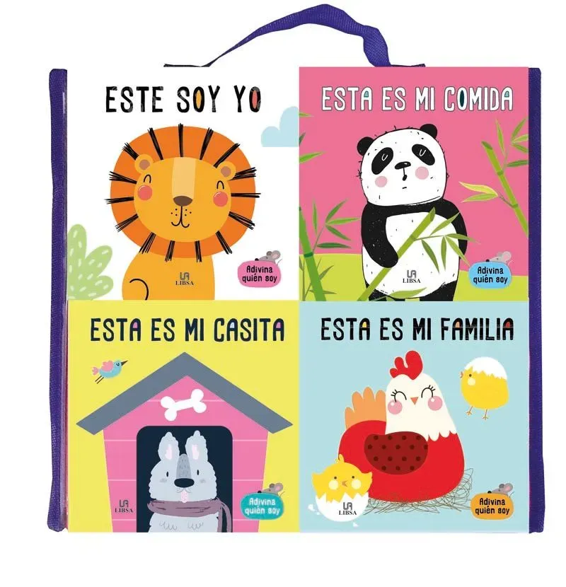 📚 Comprar « Pack adivina quién soy » — Libros Eco
