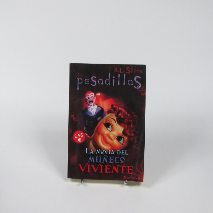 📚 Comprar « Pesadillas: la novia del muñeco viviente » — Libros Eco