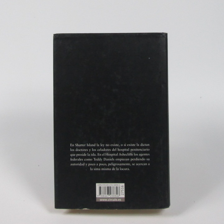 📚 Comprar « Shutter island » — Libros Eco