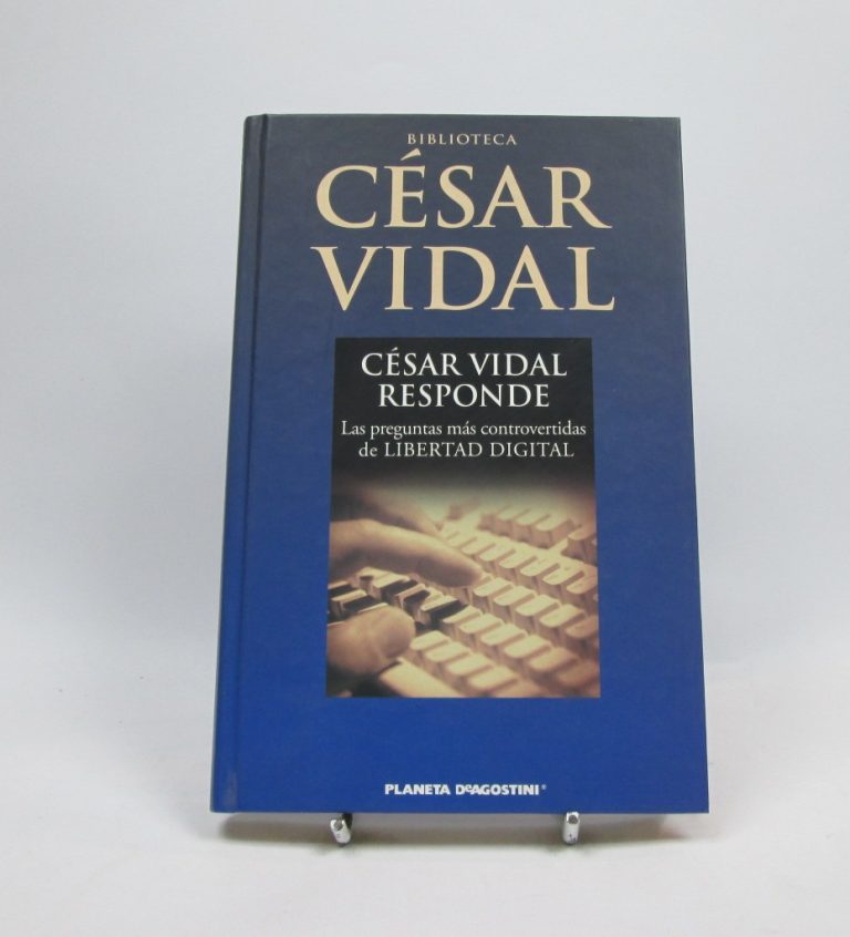📚 Comprar « César vidal responde » — Libros Eco