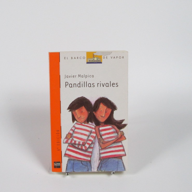 📚 Comprar « Pandillas rivales » — Libros Eco