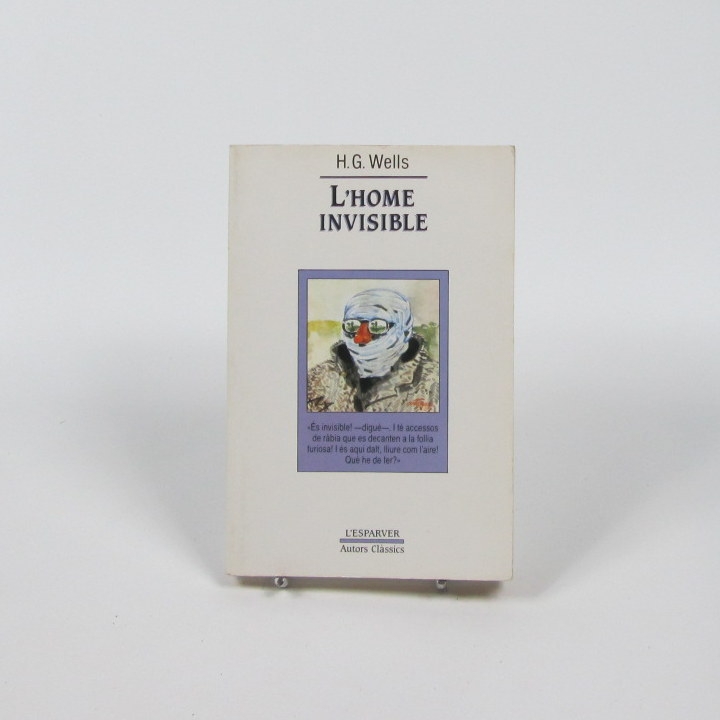 📚 Comprar « L'home invisible » — Libros Eco