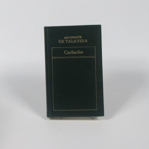 📚 Comprar « Corbacho » — Libros Eco
