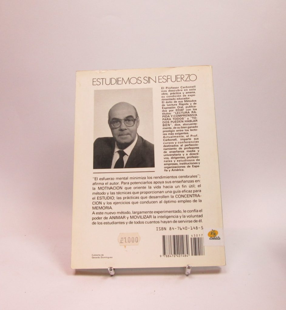 📚 Comprar « Estudiemos sin esfuerzo » — Libros Eco