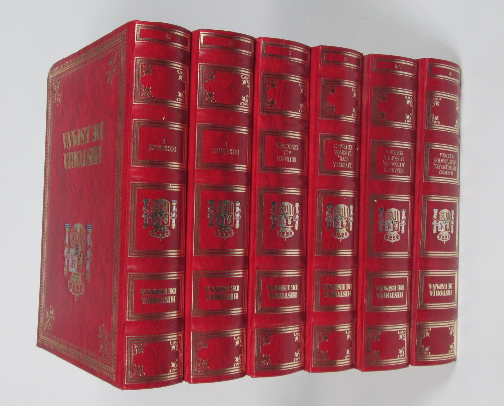 📚 Comprar « Historia de españa (12 tomos) » — Libros Eco