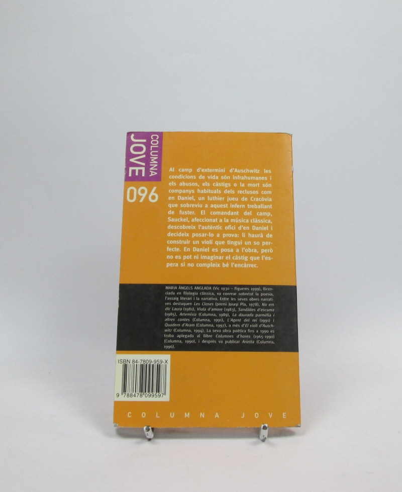 📚 Comprar « El violí d'auschwitz » — Libros Eco