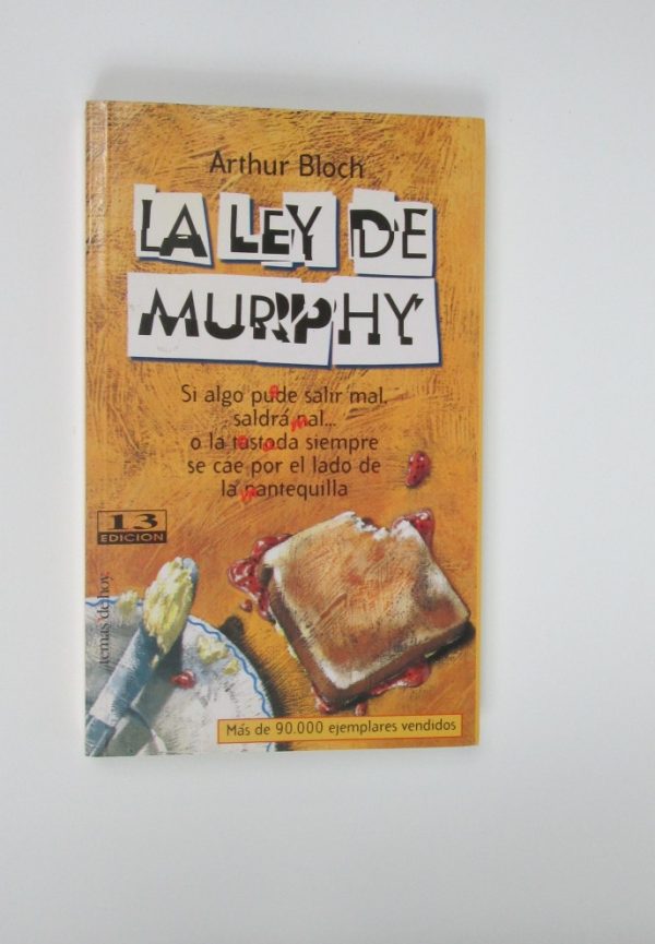 📚 Comprar « La ley de murphy » — Libros Eco