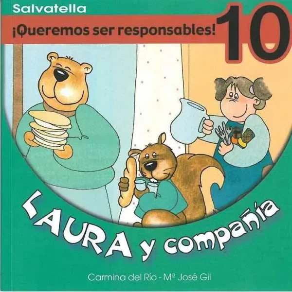 📚 Comprar « Laura y compañia 10 ¡queremos ser responsables! » — Libros Eco