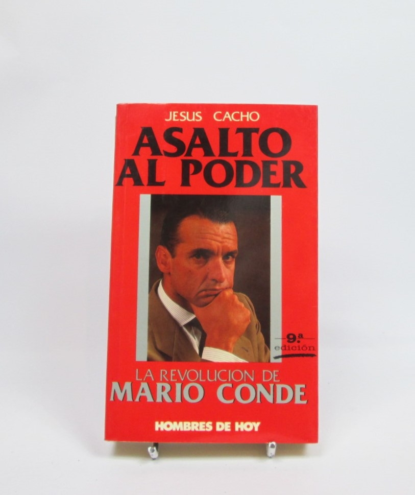 📚 Comprar « Asalto al poder. la revolución de mario conde » — Libros Eco