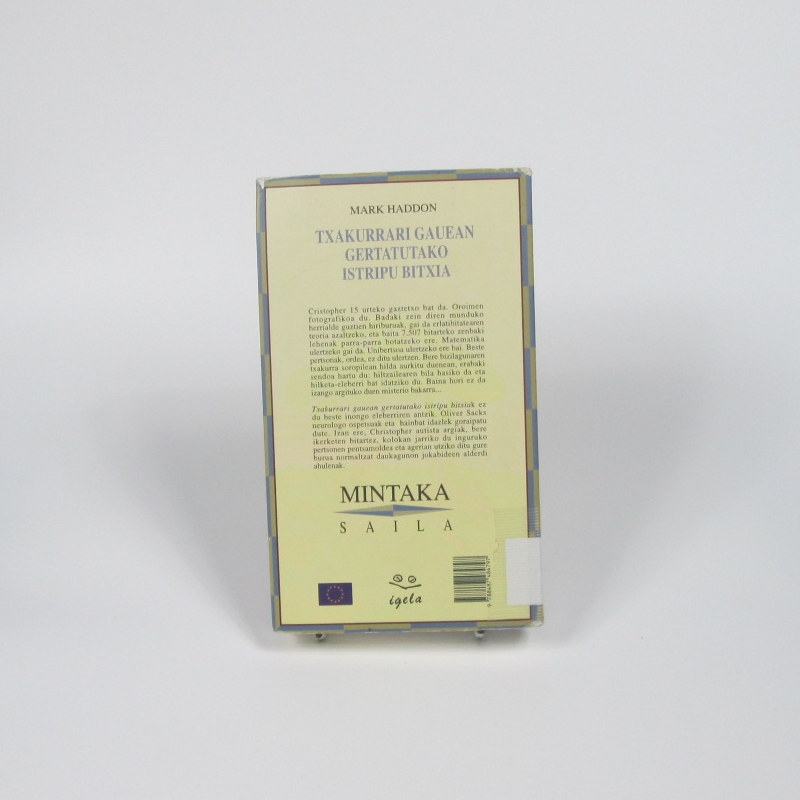 Txakurrari gauean gertatutako istripu bitxia