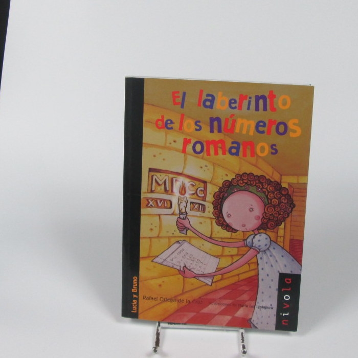 El laberinto de los números romanos – Libros Eco