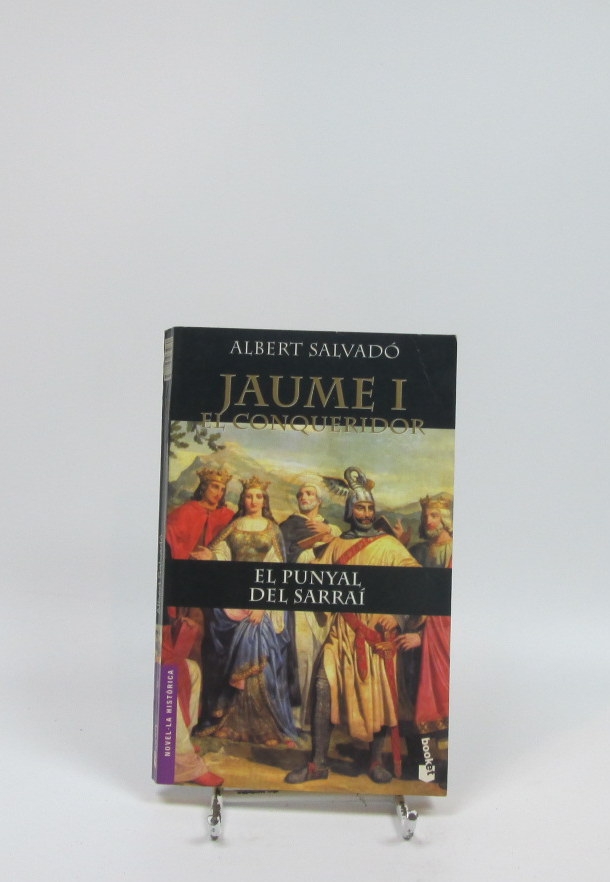 📚 Comprar « Jaume i, el conqueridor. el punyal del sarraí » — Libros Eco