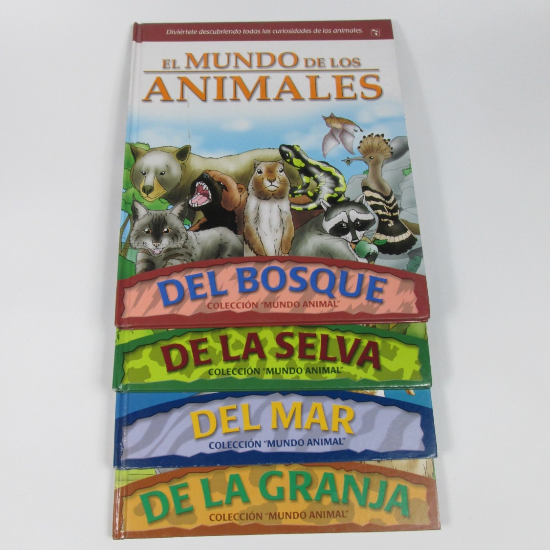 📚 Comprar « El mundo de los animales del bosque, de la selva, del mar y ...