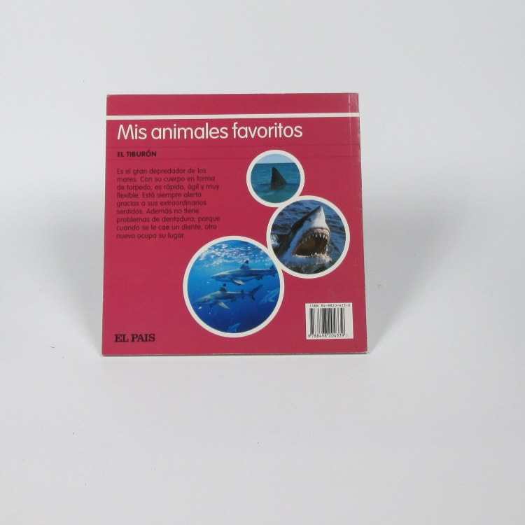📚 Comprar « Mis animales favoritos. el tiburón » — Libros Eco