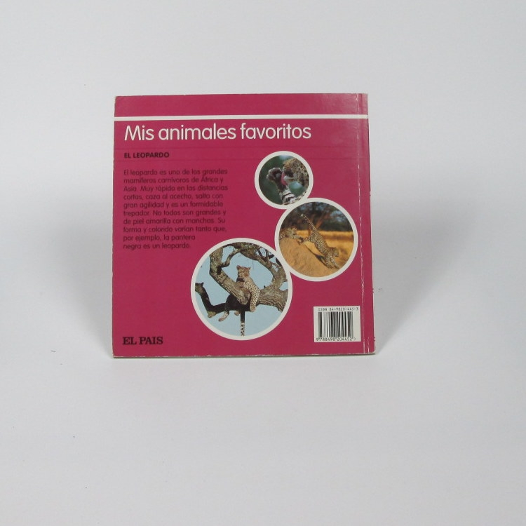 📚 Comprar « Mis animales favoritos. el leopardo » — Libros Eco