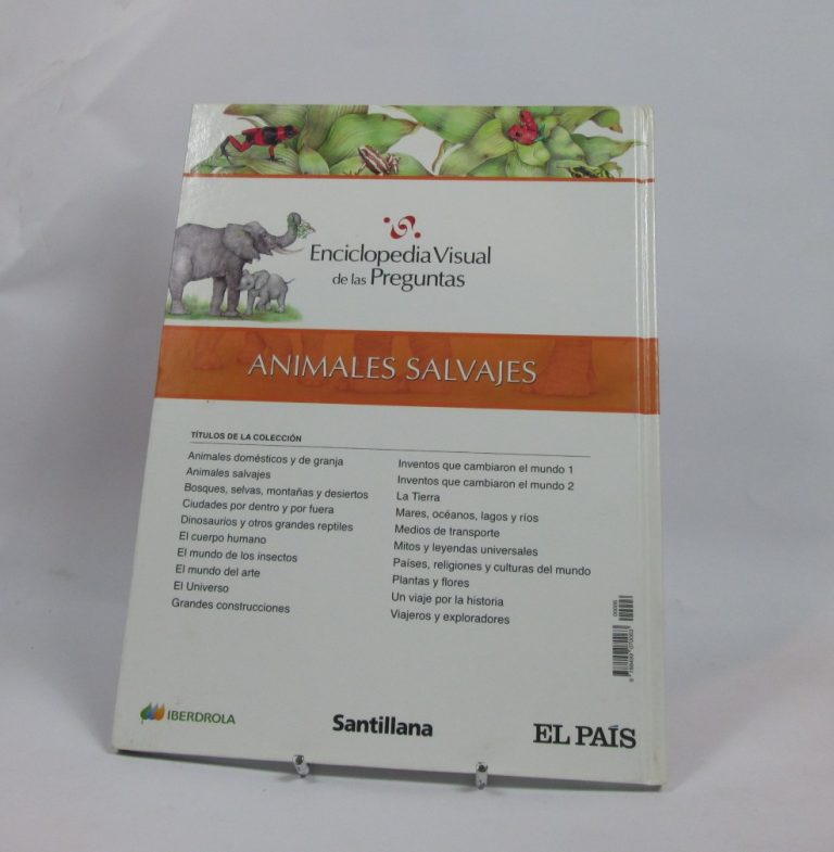 📚 Comprar « Animales salvajes » — Libros Eco