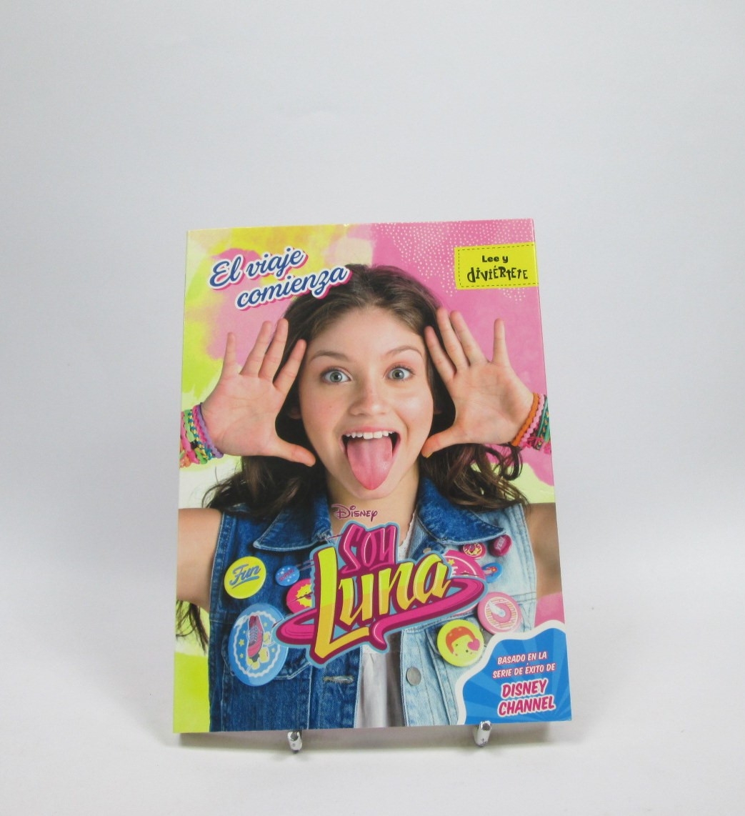 Soy luna-el viaje comienza – Libros Eco