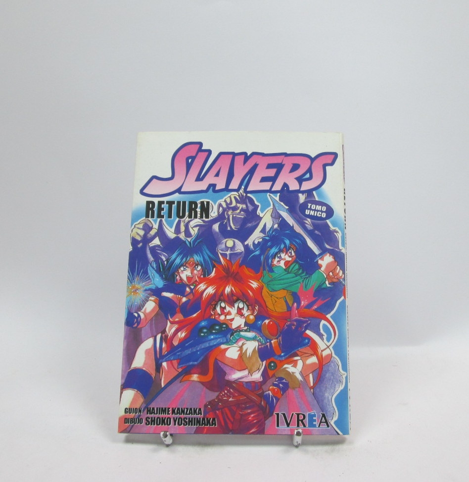 📚 Comprar « Slayers: return » — Libros Eco